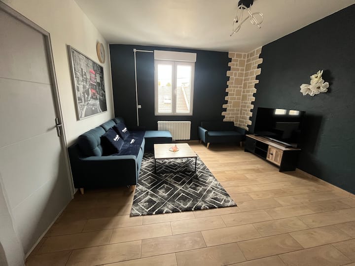 ~ Appartement Moderne & Lumineux ~ 4 Chambres ~ - Dijon