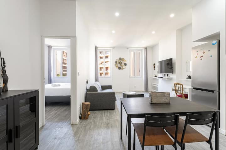 Bright Furnished One-bedroom Apartment – Mobility - Marseille