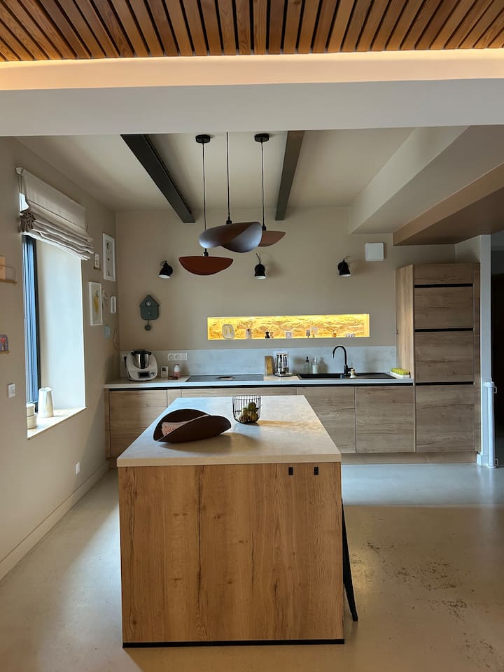 Grand Appartement Avec Terrasse - Pontarlier