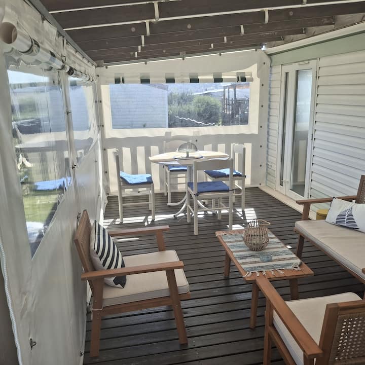 Mobil-home Cosy à Mers-les-bains, 5 Min Plage - Ault