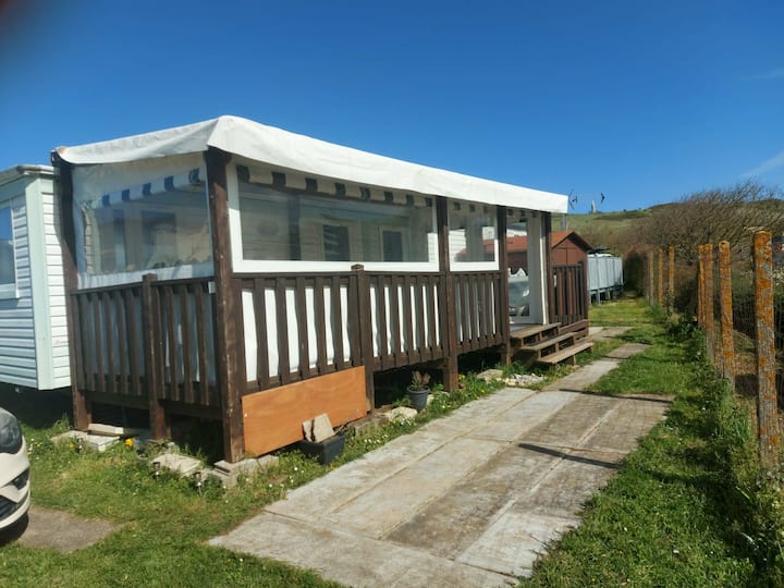 Mobil-home Cosy à Mers-les-bains, 5 Min Plage - Criel-sur-Mer