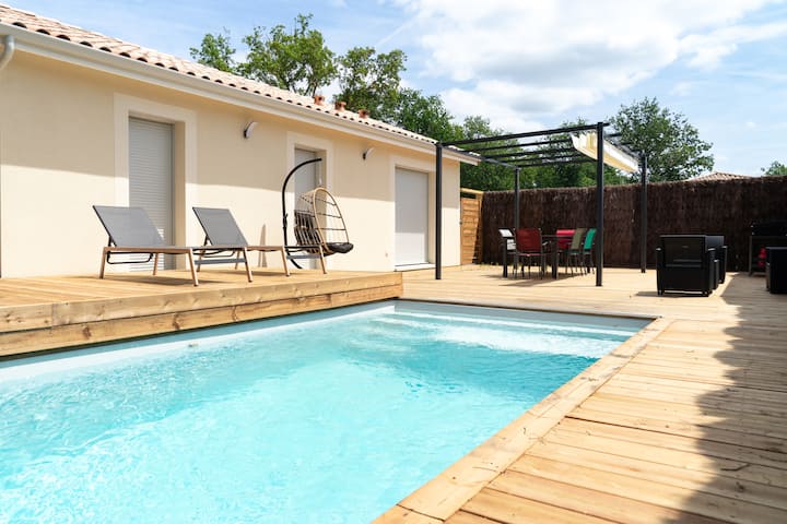 Villa Du Mousse • Piscine Chauffée, Messanges - Messanges