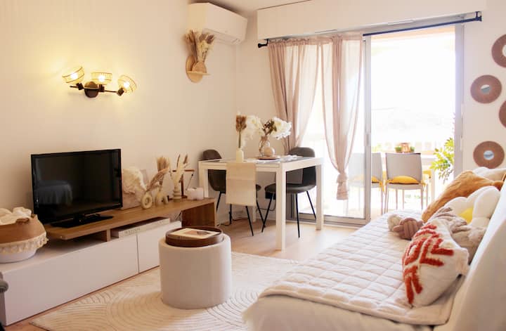 Dolce Vita à Port-fréjus – Balcon & Hyper Centre - Fréjus