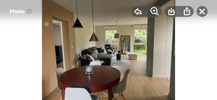 Maison Appartement Bord De Rivière - Gannat