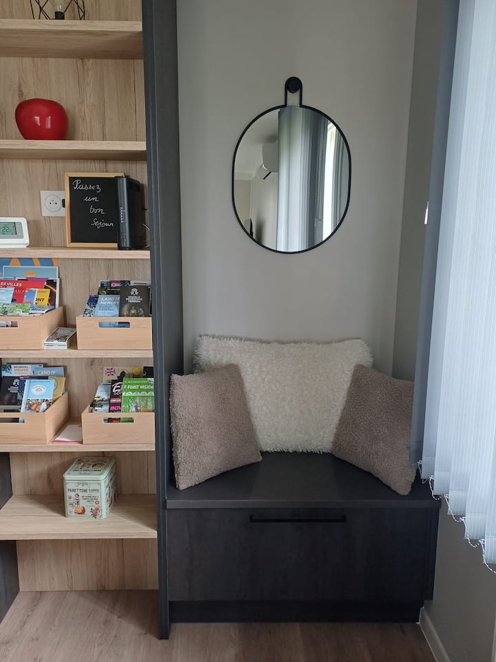 Maison Tout Confort Au Calme Et Proche De La Ville - Meuse