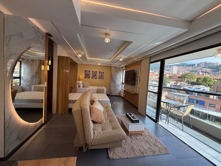 ¡Hermosa Suite De Lujo Con Ac! - Medellín