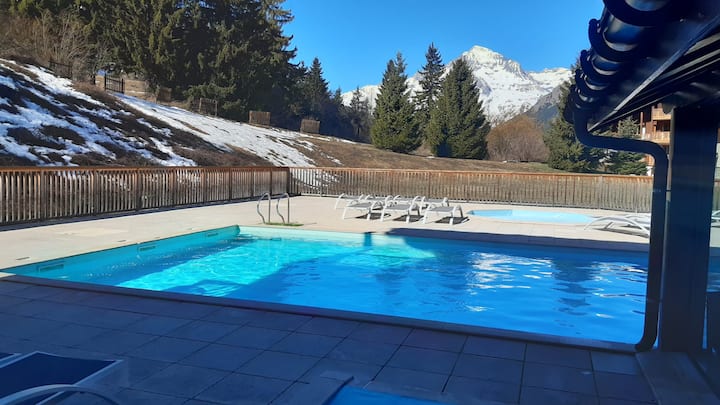 Appartement 6 Pers Dans Résidence "Les Alpages" 4* - Lac du Mont-Cenis