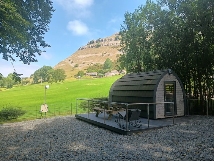 Panorama Camping Pod - Llangollen