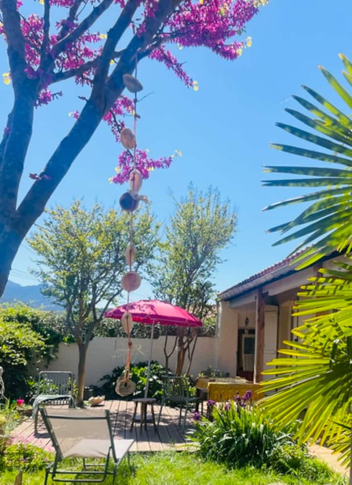 Maison Charmante Avec Jardin Et Terrasse - Céret