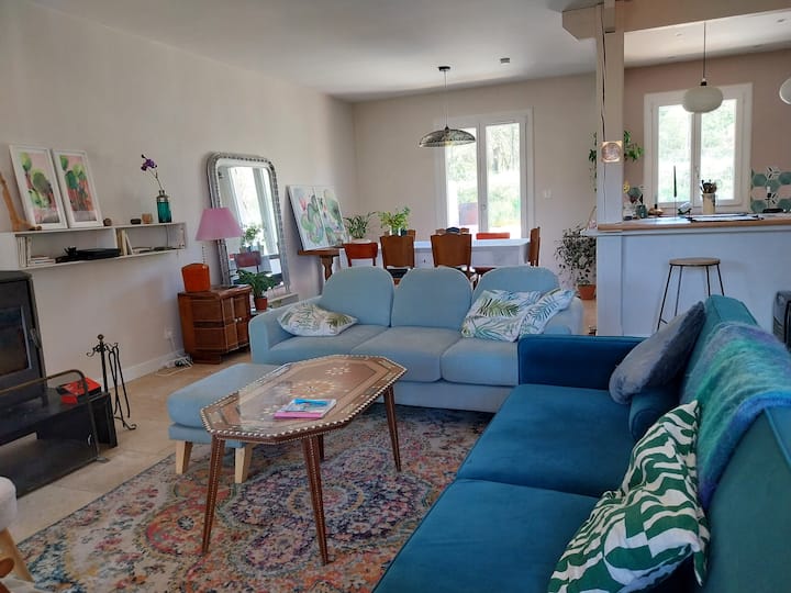 Maison Charmante Avec Jardin Et Terrasse - Céret