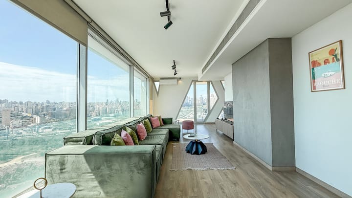 The Cube 10, 3-br In Sin El Fil. - 貝魯特