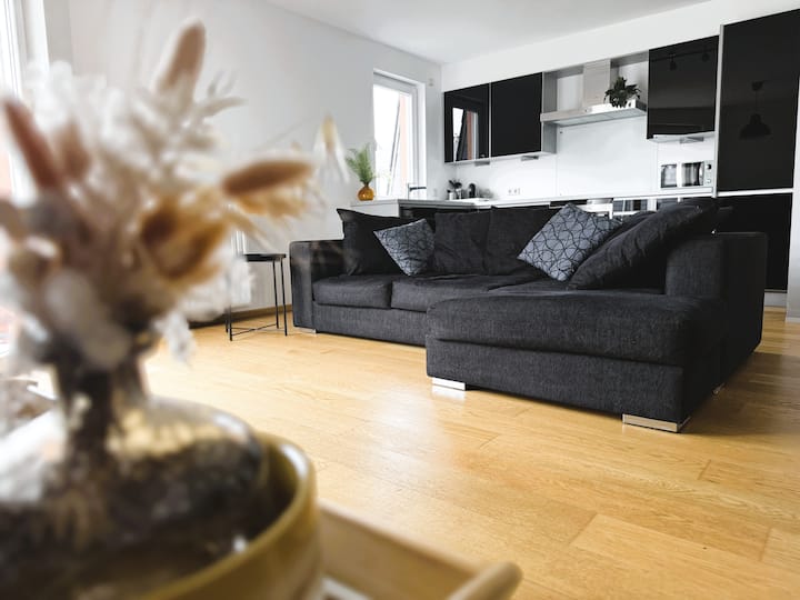 Lovely Modern 2br Duplex - Luxembourg