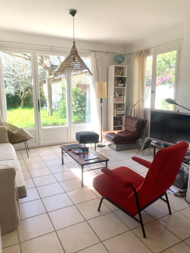 Maison Avec Jardin Au Calme Près D’avignon - Villeneuve-lès-Avignon