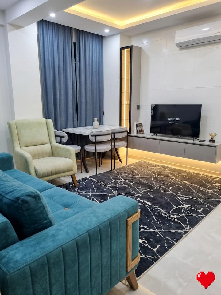 Modern Ve Ferah , çArşı Merkeze Kolay Ulaşım 2+1 - Antalya