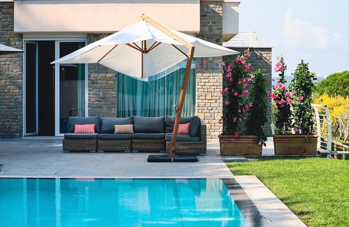 Villa Ponente · Mare, Piscina Privata & Design - Castiglione della Pescaia