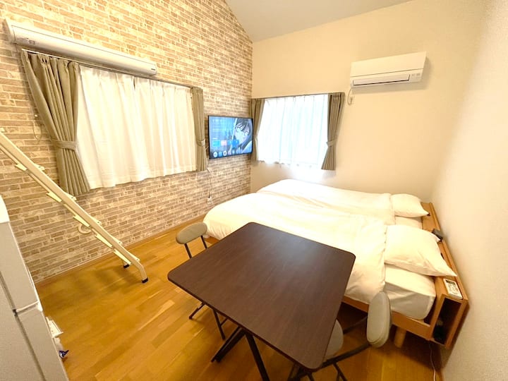 駅徒歩４分・セブンイレブン徒歩１分のロフト付き物件 - Yokohama