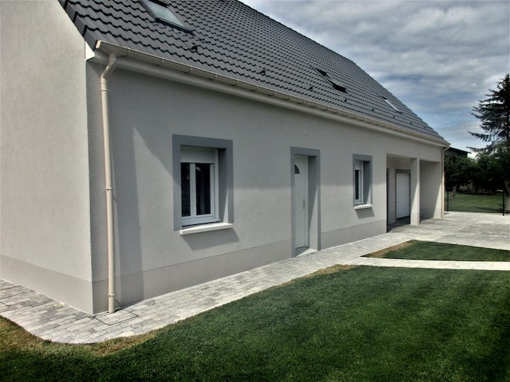 Maison Individuelle 4 Chambres 9 Couchages - Dour