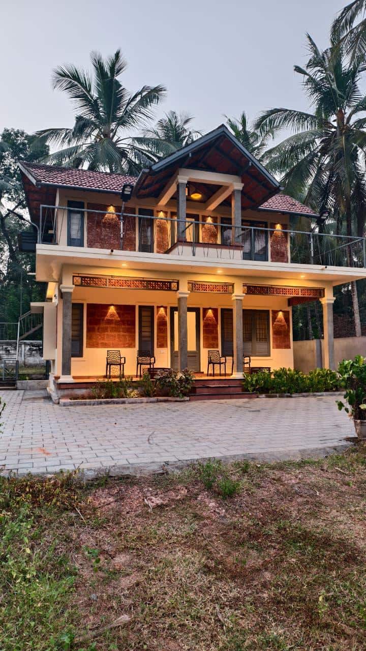 Tranquil Palm Villa In Kerela - Kozhikode