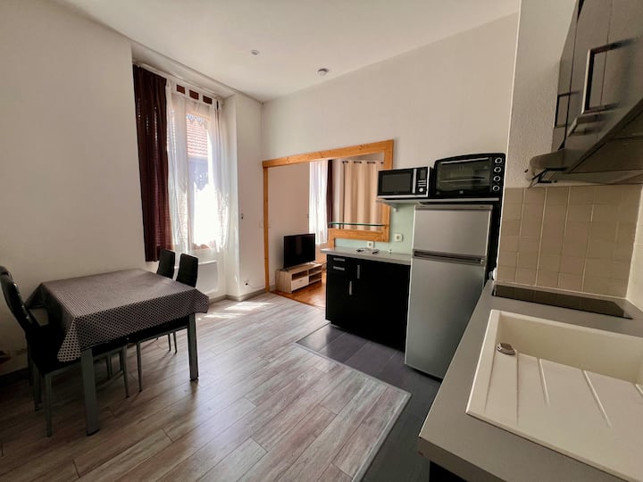 Appartement T1 Hyper-centre - Gare de Grenoble