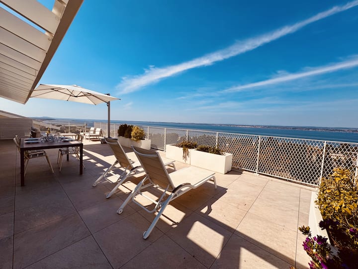 Duplex De Standing Face à L’étang De Thau - Balaruc-les-Bains