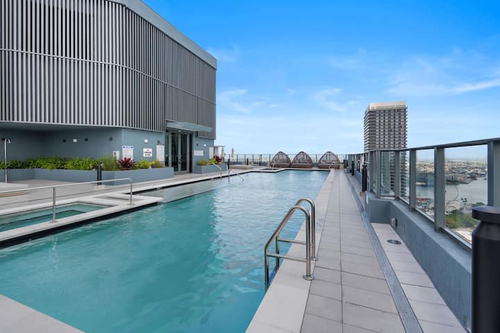 Luxury 1 Bedroom In New Building I Downtown Miami - Phillip & Patricia Frost Museum of Science