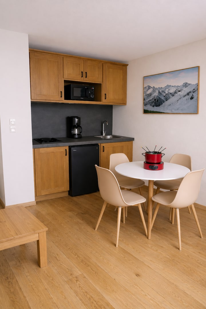 Appartement Le Petit Chamois D'arves - Saint-Jean-d'Arves