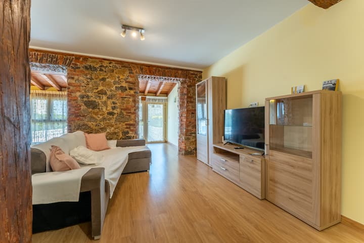 Apartamento Con Amplio Jardín En Santander | 6 Pax - Santander