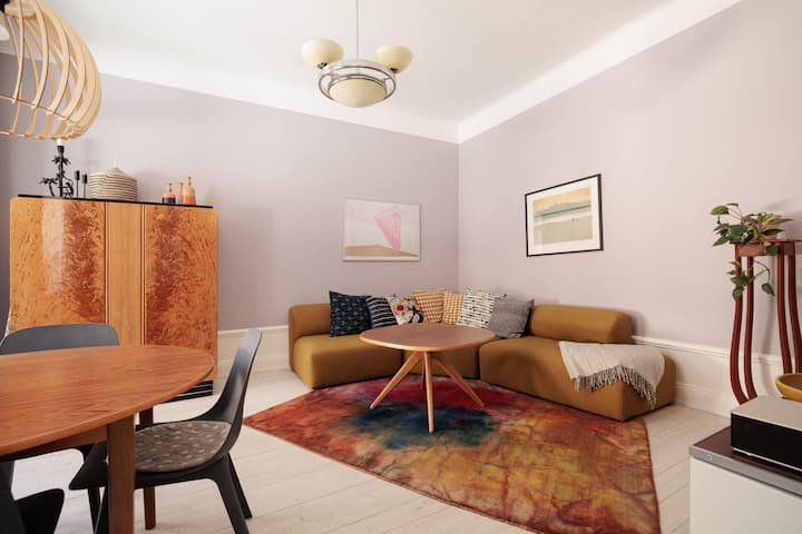 Scandi-chic Apartment For 2 In Vasastan - Estocolmo