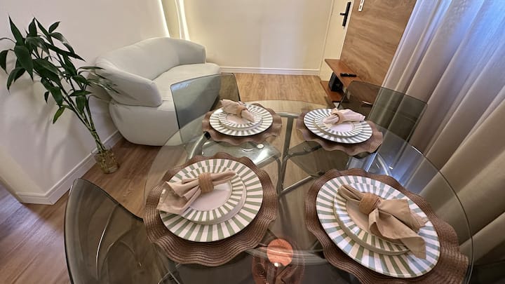 Apartamento Novinho Estilo Industrial - Piracicaba