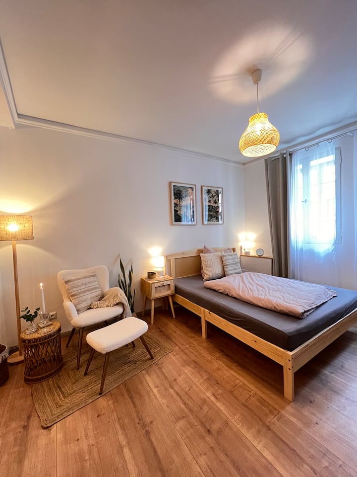 Zentrale, Stilvolle Ferienwohnung In Aschersleben - Aschersleben