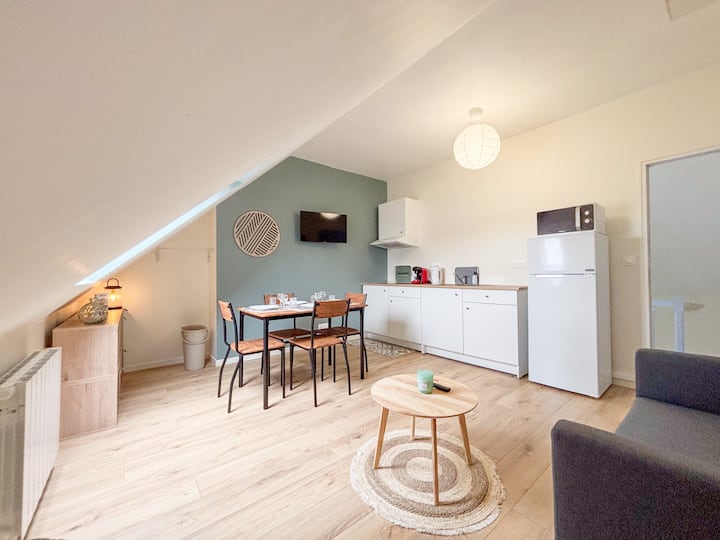 4 Pers – Saint-honoré | Parking Gratuit + Wifi - Somme