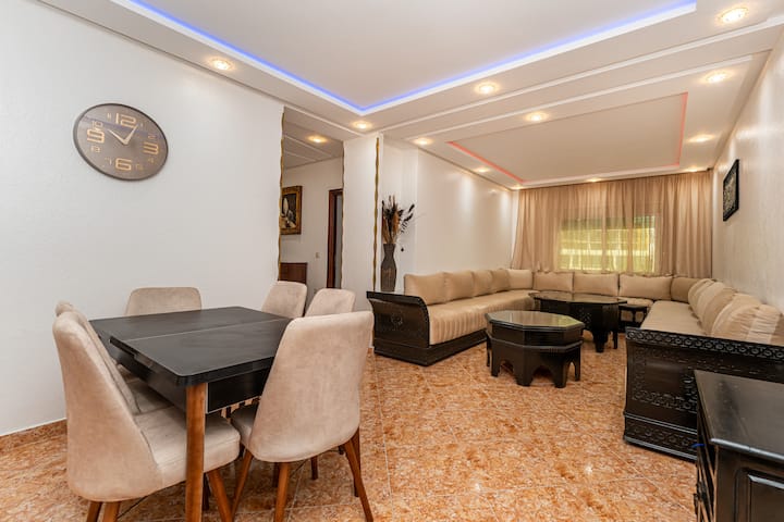 A/c Located Near The Beach 3 Br Traditional - Tánger