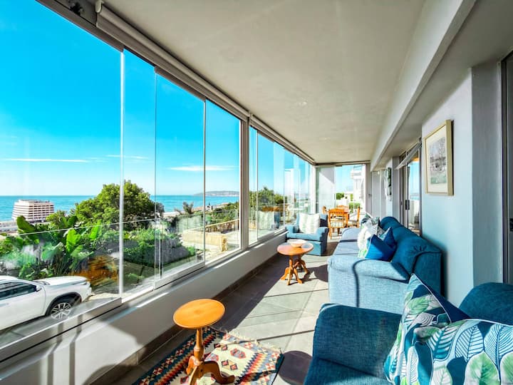 Ocean View 2br Apartment With Sunroom & Patio - Plettenberg Bay