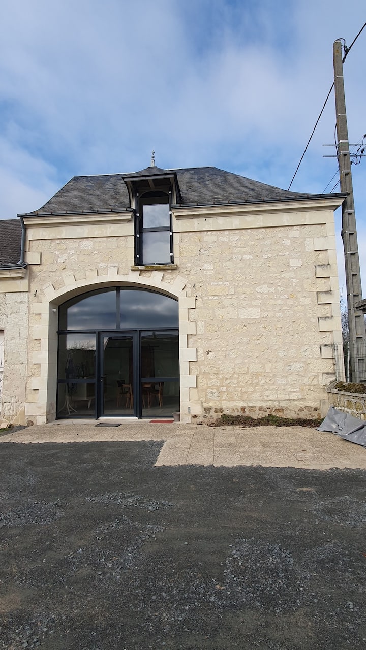 La Gabivette, La Grange, Maison De Campagne. - Bourgueil