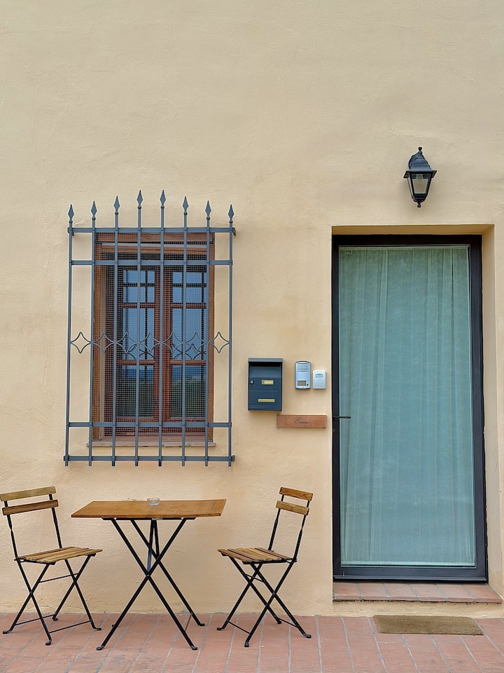 Vista Sulle Colline Toscane A Certaldo - Certaldo