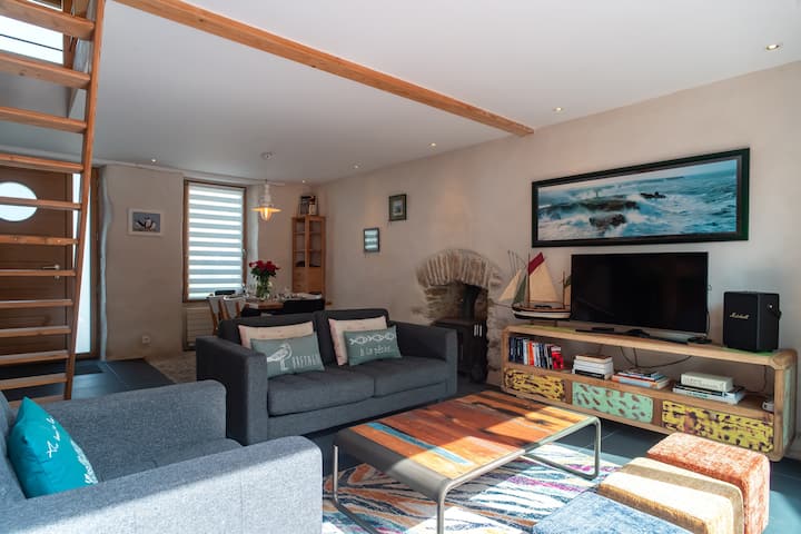 La Belle Cabresse - Avec Jolie Terrasse - Damgan