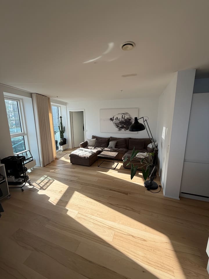 Luxury Apartment With Panoramic Sea View – 144 M² - Aarhus