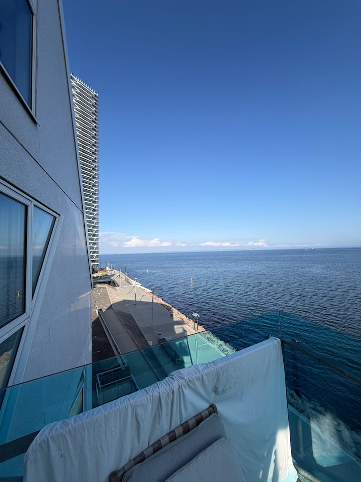 Luxury Apartment With Panoramic Sea View – 144 M² - Aarhus