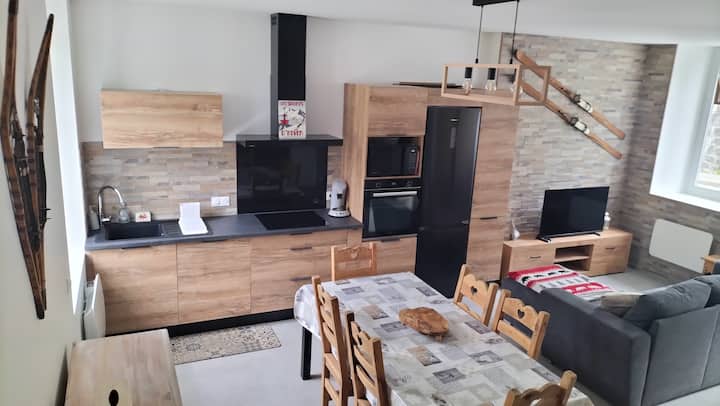 Appartement 8 Personnes Au Pied Des Télécabines - Cauterets