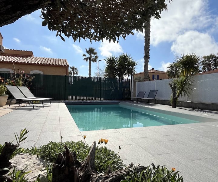 Villa La Torreillane 6avsal40 - Torreilles