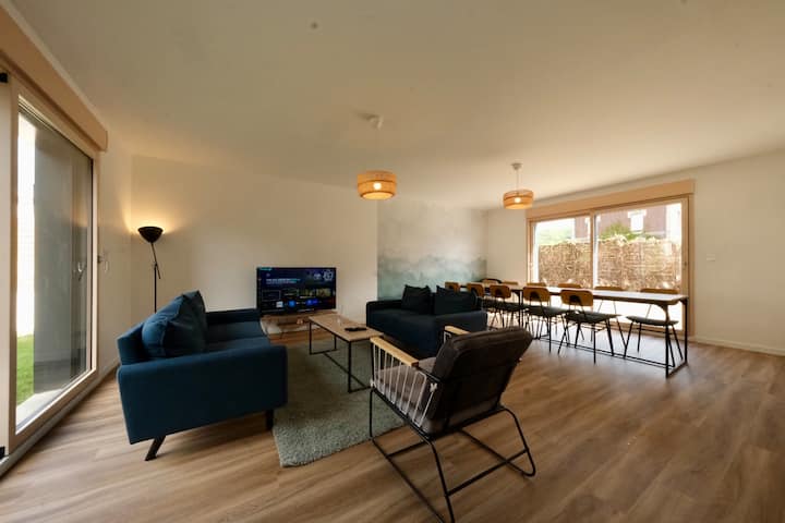 Manoir Spacieux Proche Rouen - 14 Pers - Rouen