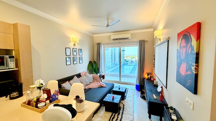 Cinematic Cozy Den- Soft Lights & Chill - Sohna