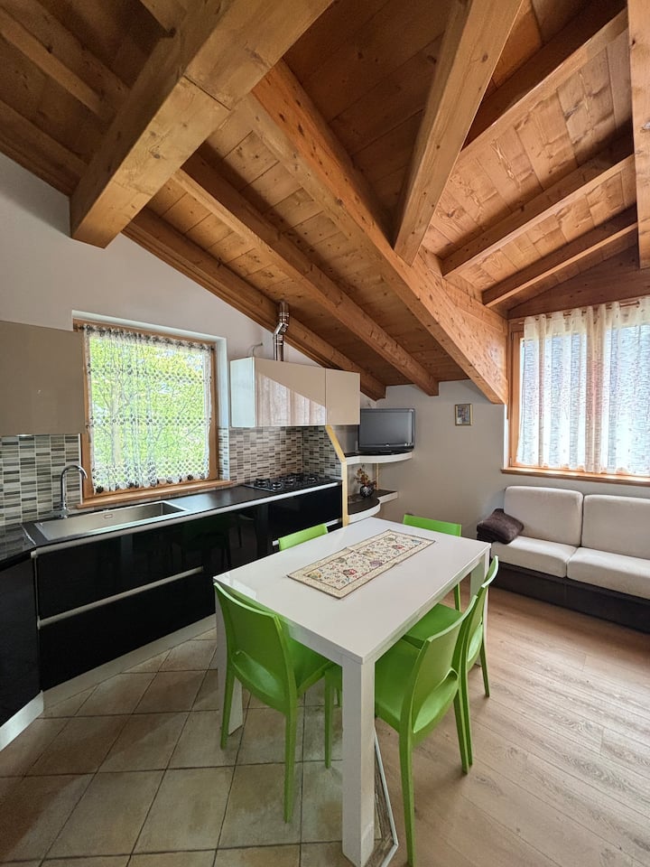 Mansarda Accanto A Parco Asburgico - Caldonazzo