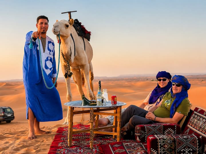 Merzouga Private Desert Dune House - Merzouga