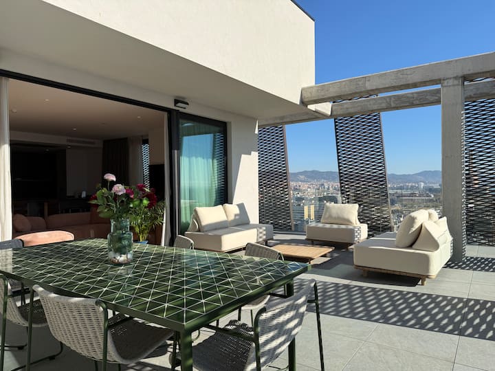Apartamento 3 Habitaciones Vista Panorámica - Barcelona