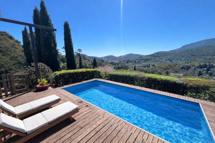Piscine Privée | Vue Exclusive | Détente - Orbetello