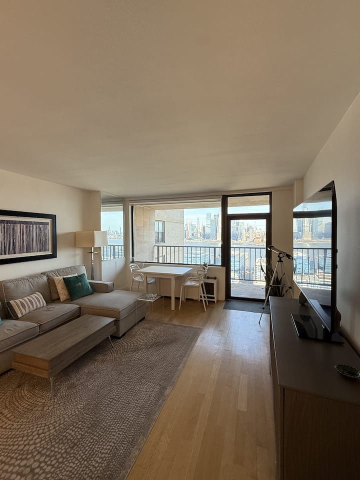 Stylish 1br With Nyc Views For World Cup 2026. - Weehawken, NJ