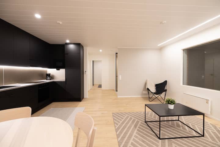 Huippumoderni Saunallinen Kaksio Keskustassa - Ilmajoki