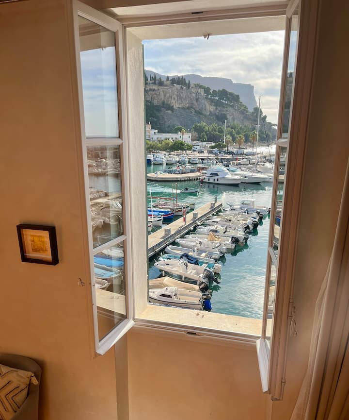 Suite De Charme En Duplex Sur Le Port, Clim, Wifi - Cassis