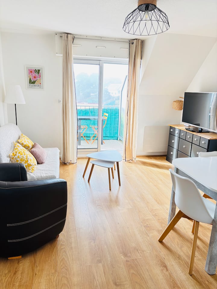 T2 Cosy à 3 Min De La Grande Plage - Quiberon - Belle-Île-en-Mer